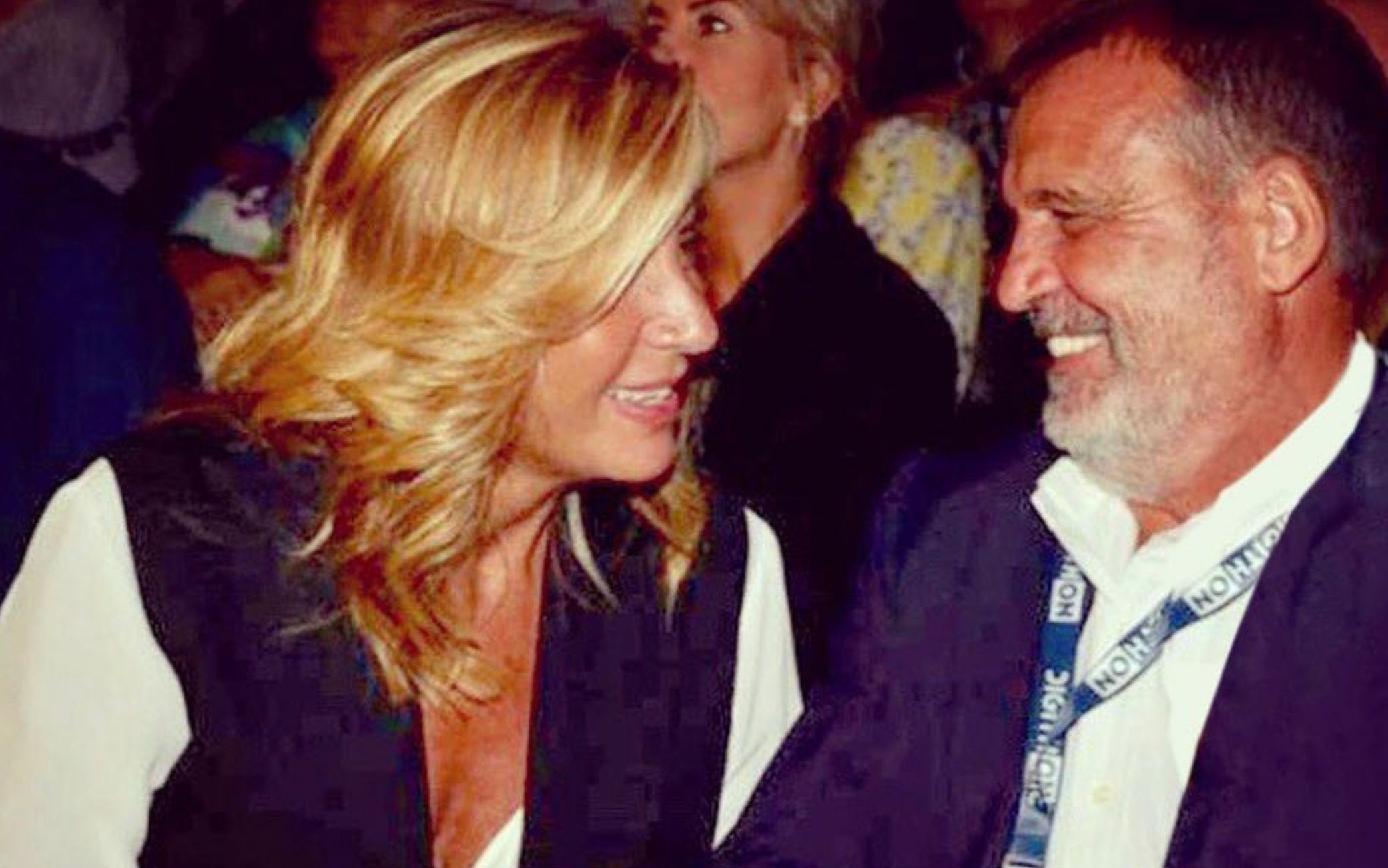 Myrta Merlino e il marito Marco Tardelli, la storia d’amore della ...