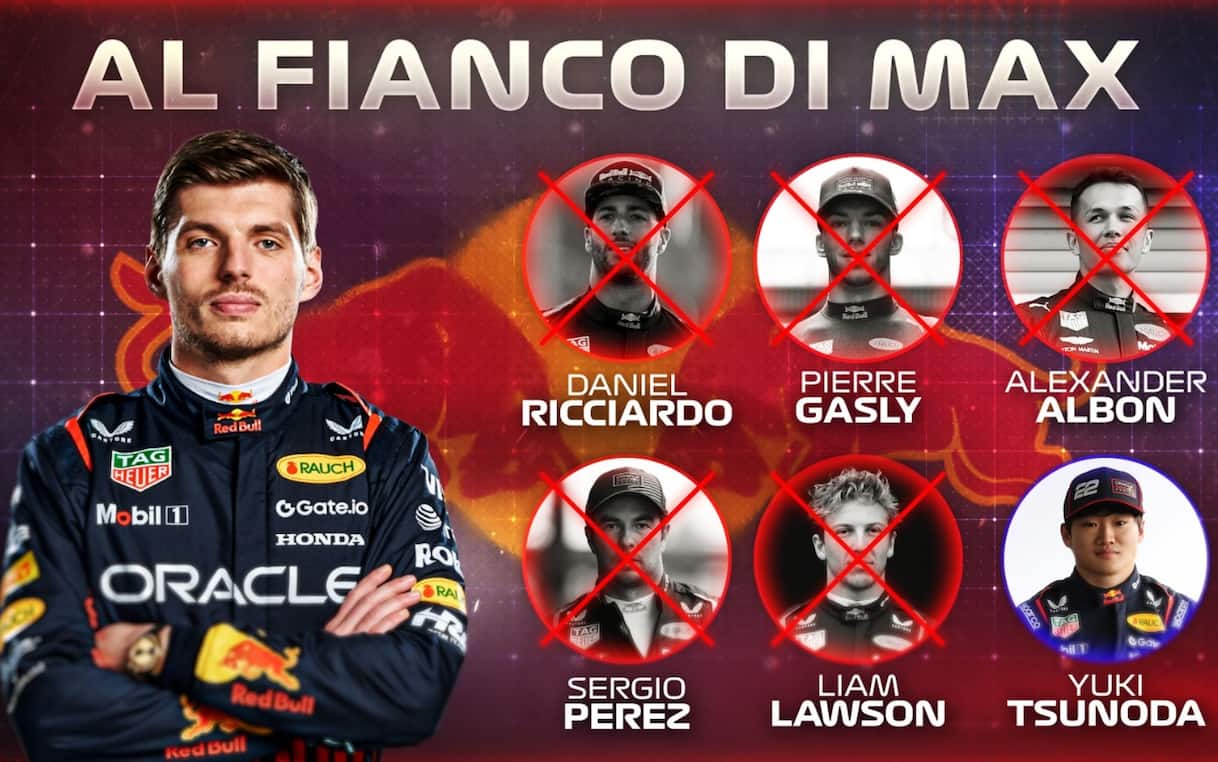 Al fianco di Max: come guida Verstappen? e perché i suoi compagni ...