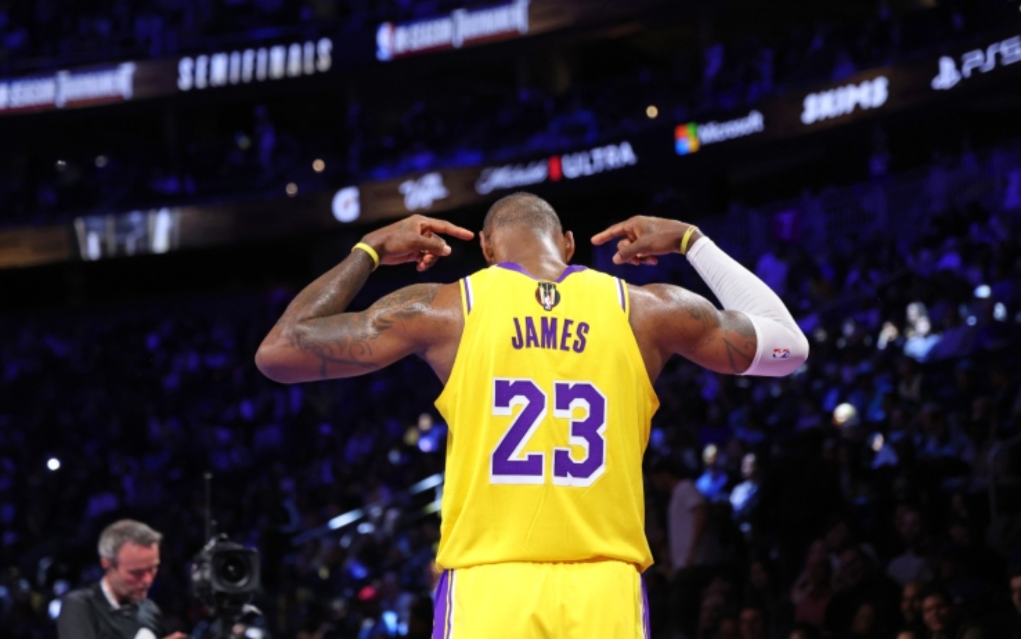 NBA, un altro record per LeBron James: eletto 68 volte giocatore della ...