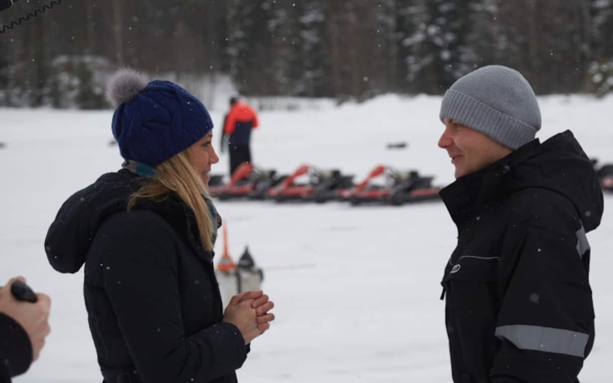 Formula 1, sulla neve con Bottas: 'Hamilton? Nessuno è imbattibile ...