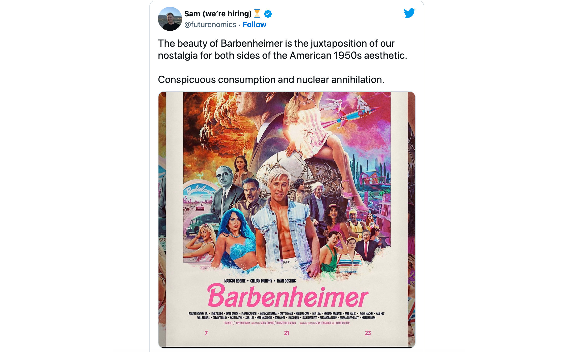 Barbie Vs Oppenheimer, i meme più belli sul web dedicati alla ...