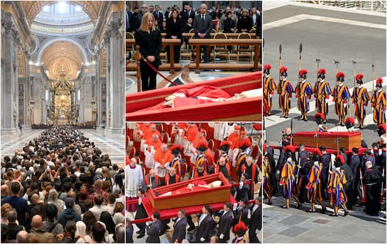 Funerali Papa Francesco, oggi la bara traslata a San Pietro: le ultime ...