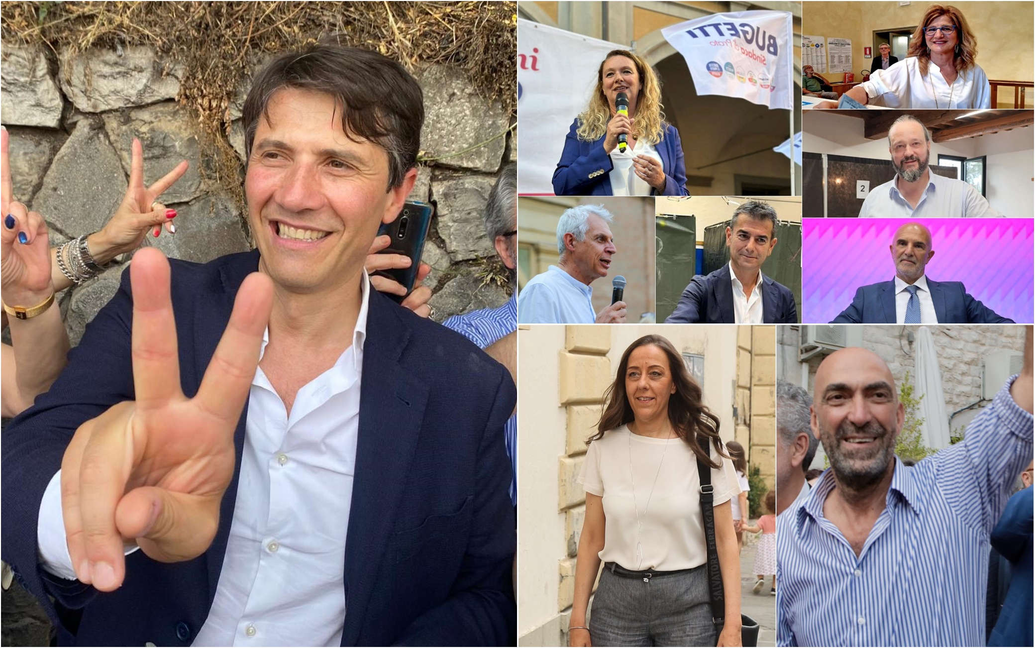 Risultati elezioni comunali, i sindaci eletti al primo turno e ai ...