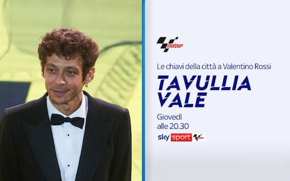 Valentino Rossi, a Tavullia la consegna delle chiavi della città in ...