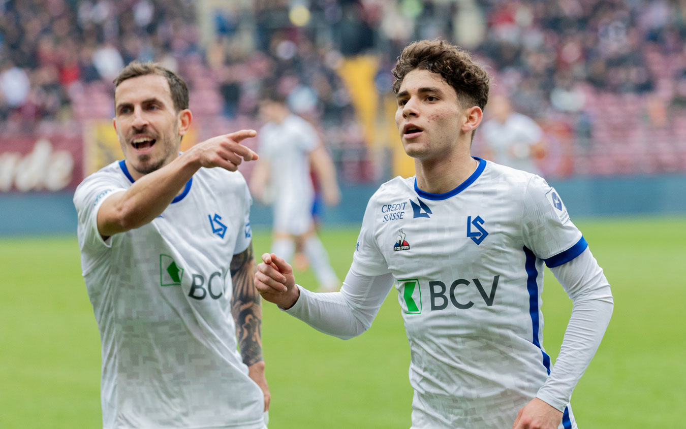 Pafundi prenota il futuro: i numeri a Losanna e nelle giovanili azzurre ...