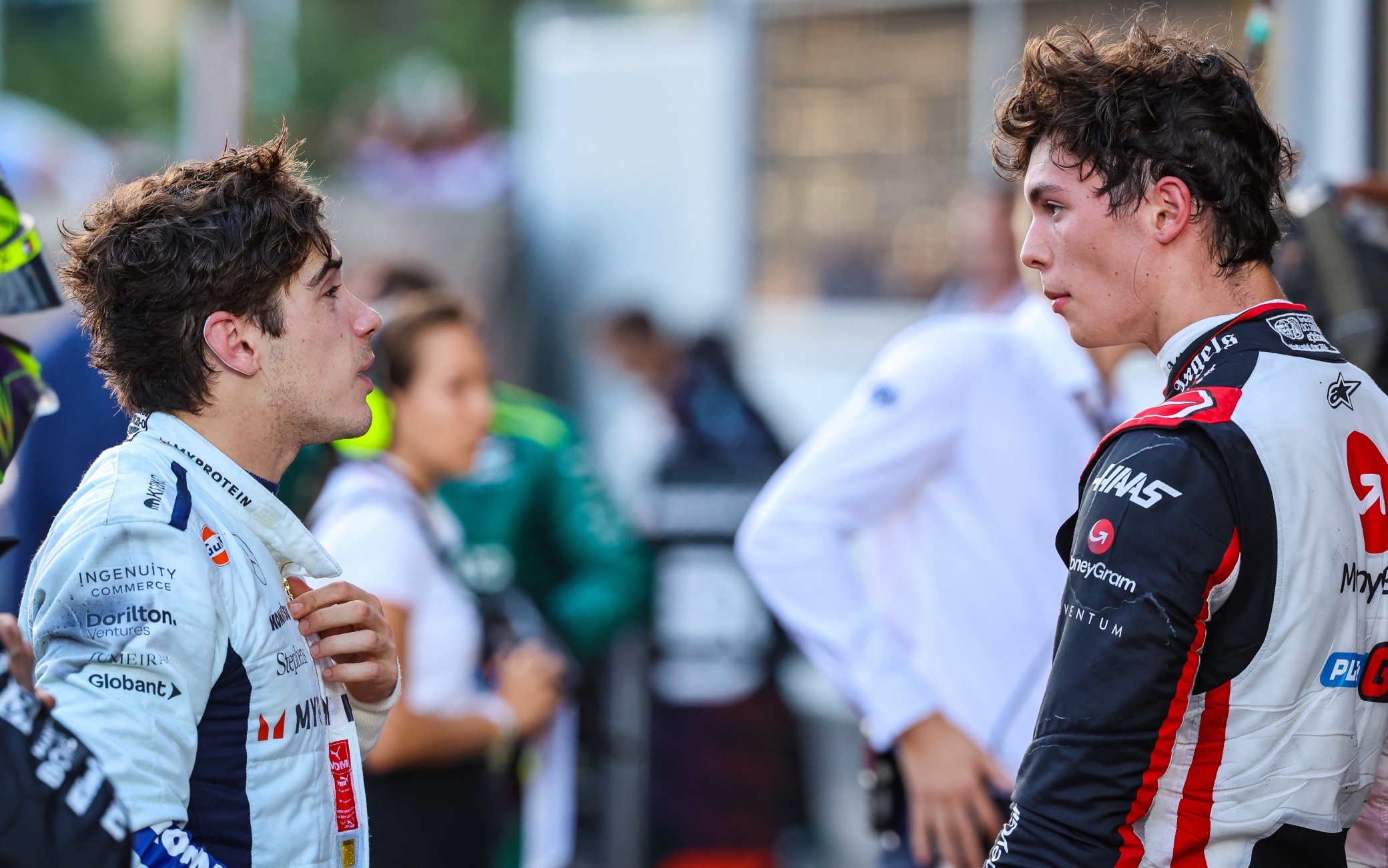 Bearman e Colapinto: a modo loro già nella storia della Formula 1 ...
