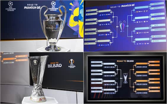 Sorteggi Champions ed Europa League, le avversarie delle italiane ai ...