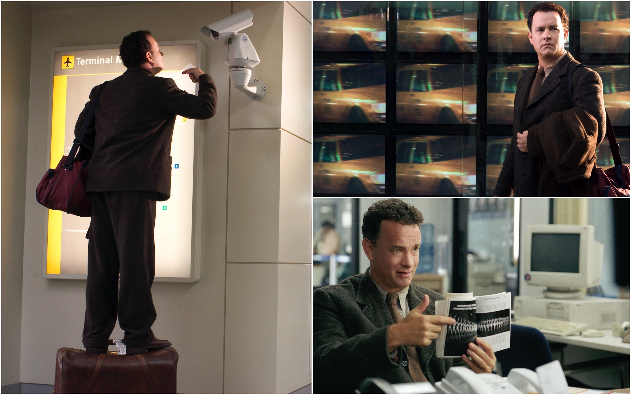 'The Terminal', 20 anni fa usciva il film con Tom Hanks ispirato da una ...