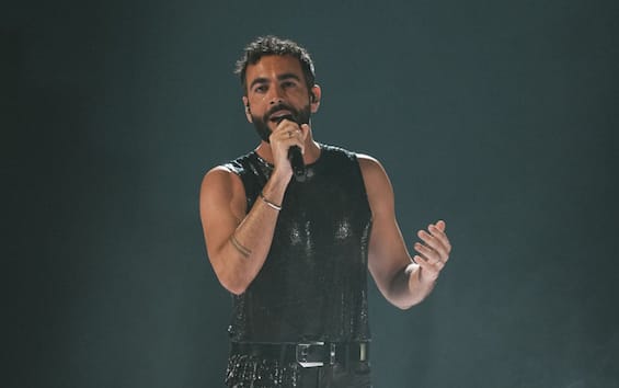 Eurovision 2023, Marco Mengoni canta Due vite. VIDEO