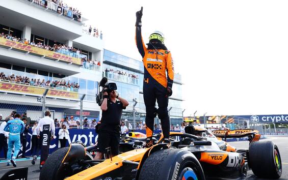 Formula 1, GP Miami 2024: a Miami vince Norris, Leclerc 3° e Sainz 5 ...