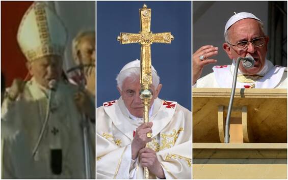 Da Wojtyla a Francesco, gli anatemi dei Papi contro la mafia | Sky TG24