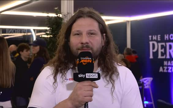 Rugby, Castrogiovanni dopo Italia-Galles: 'Brava Italia, ha vinto ...