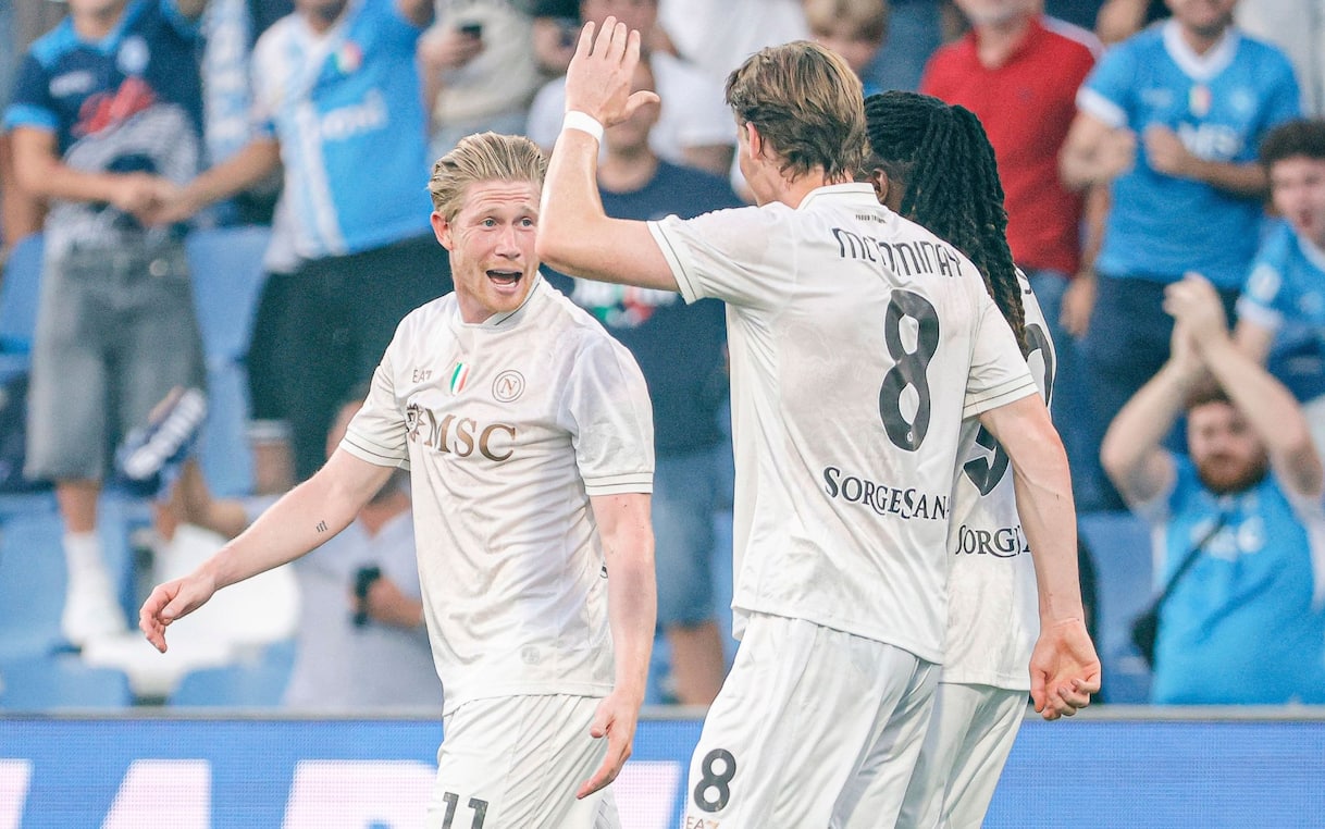 Sassuolo Napoli 0-2, gol e highlights: sblocca McTominay, poi prima ...