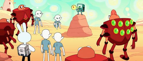 Adventure Time compie 10 anni e festeggia con un imperdibile speciale ...