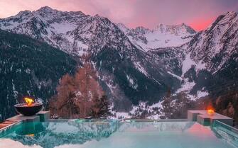Le migliori Spa di lusso delle Alpi italiane. FOTO | Sky TG24