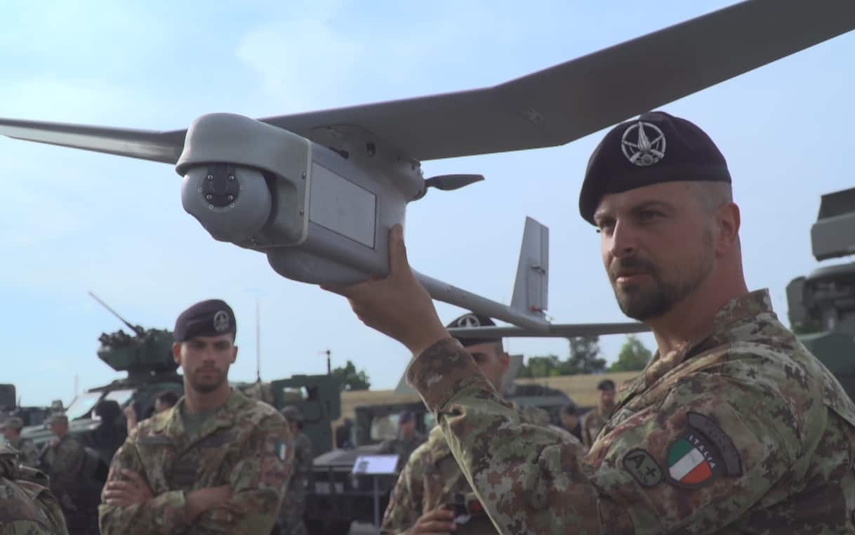Bulgaria, nella base Nato a guida italiana dove i soldati si preparano ...