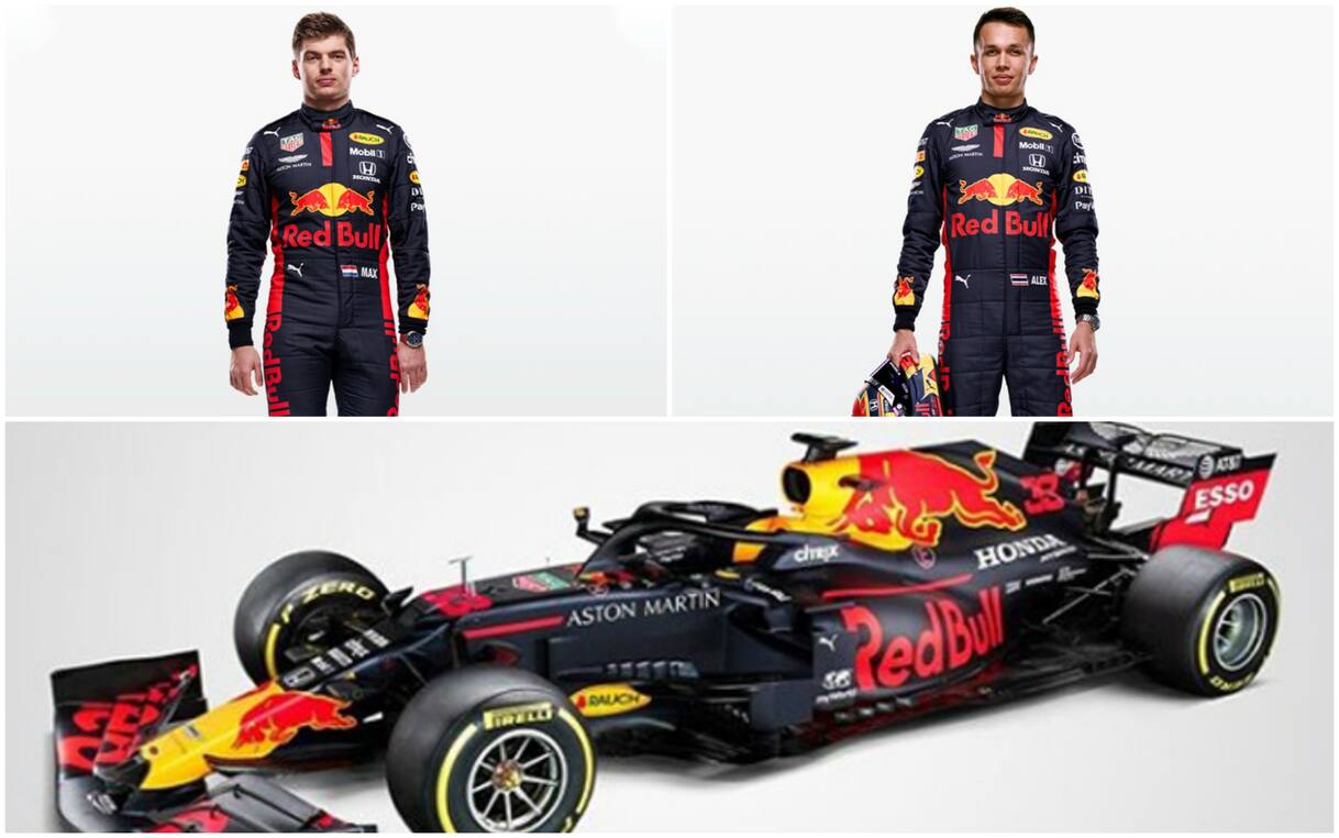 Presentazione Red Bull F1 2020: le foto della monoposto per il Mondiale ...