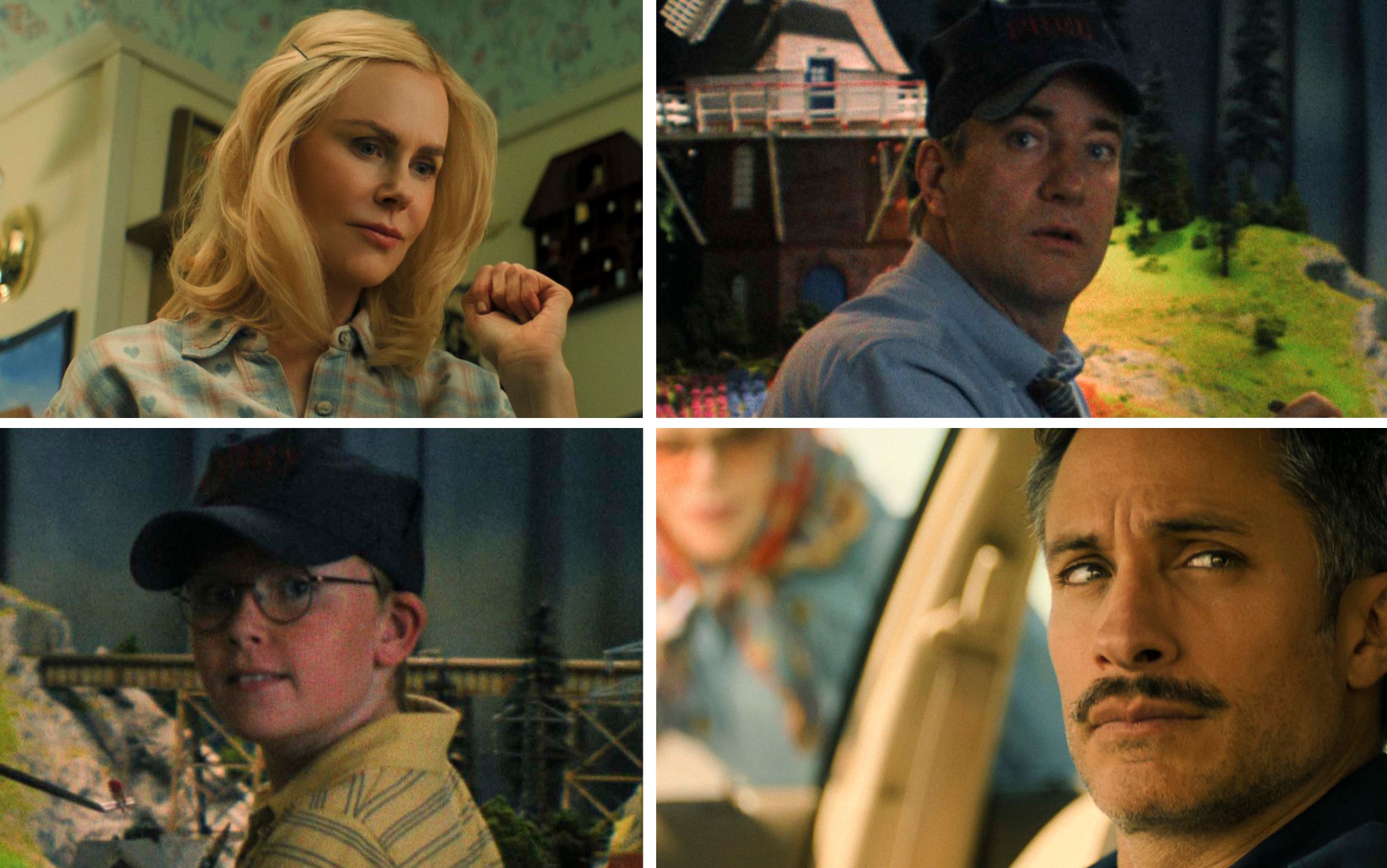 Holland, il cast del film thriller con Nicole Kidman su Prime Video ...