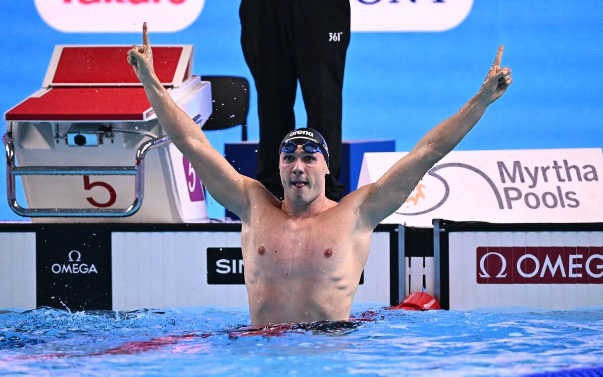 Cerasuolo oro nei 50 rana ai Mondiali di nuoto 2025. HIGHLIGHTS | Sky Sport