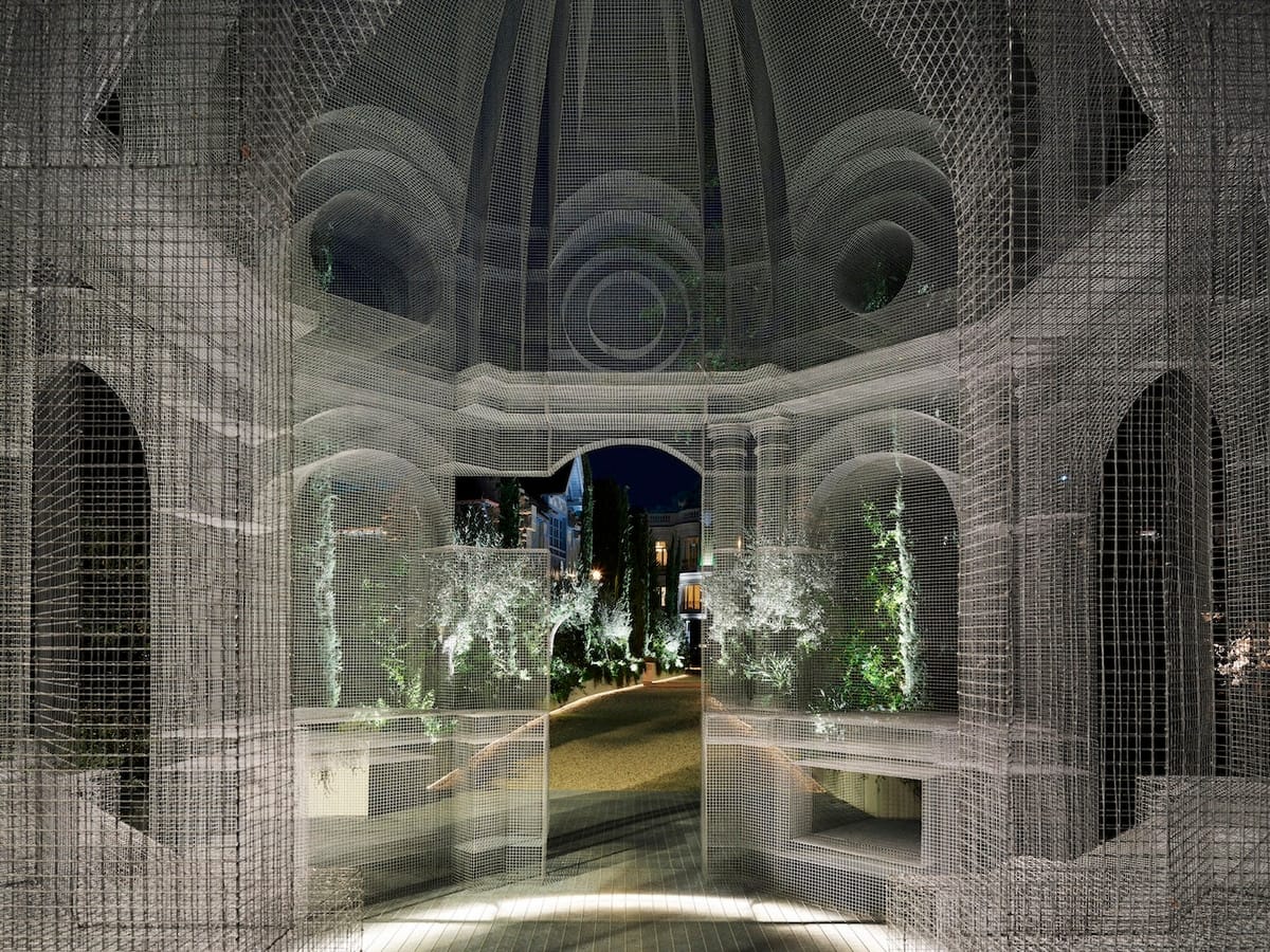 La visionaria opera di Edoardo Tresoldi per le Olimpiadi di Parigi ...