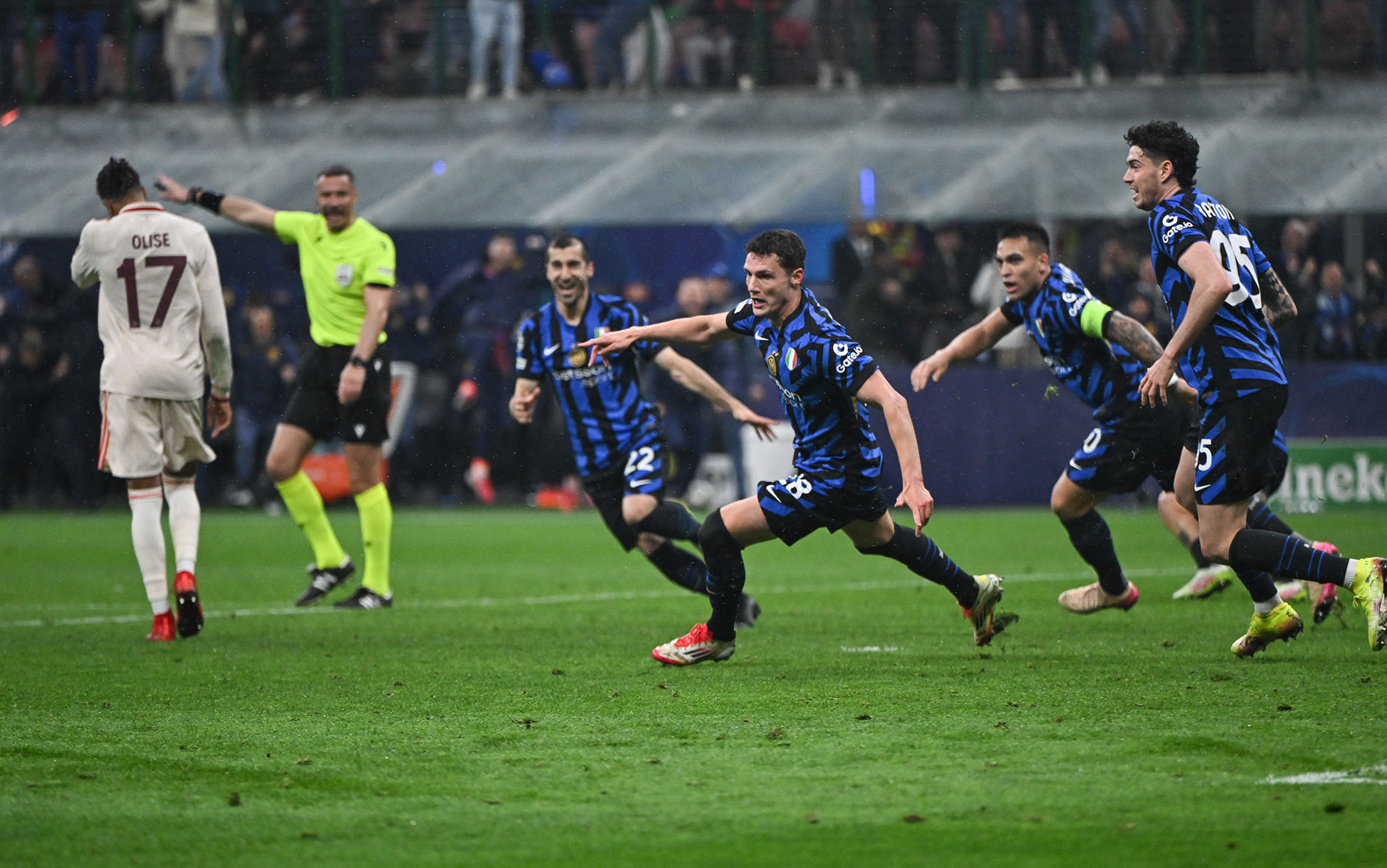 Inter Bayern Monaco, Lautaro Martinez: 'Questa partita ce la ricorderemo a lungo'. Video | Sky Sport