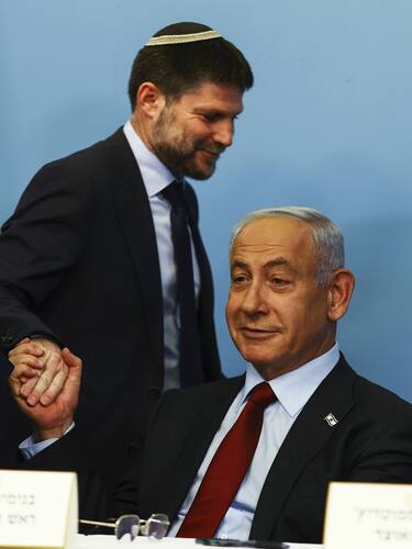Ben Gvir e Smotrich, Netanyahu alla prova dell'ultradestra per la ...