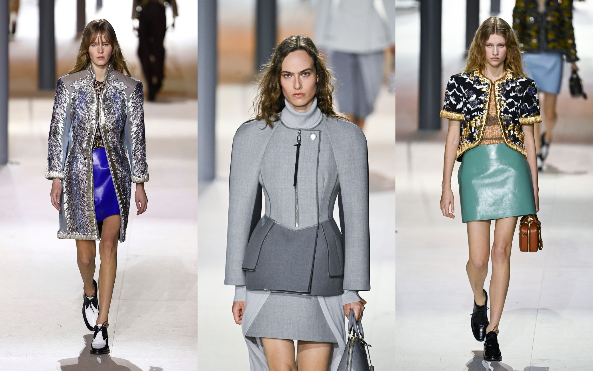 Paris Fashion Week, la sfilata di Louis Vuitton Autunno/Inverno 2024. FOTO | Sky TG24