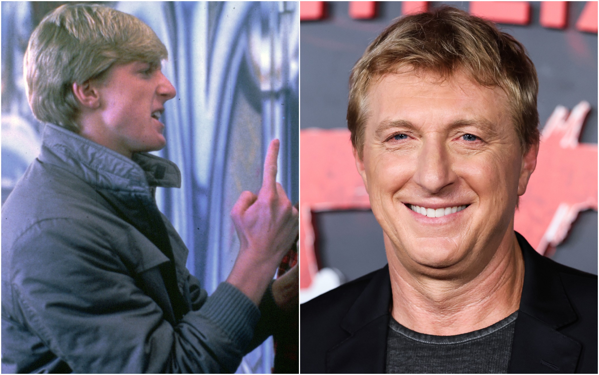 “Per vincere domani - The Karate Kid” usciva 40 anni fa, il cast ieri e ...
