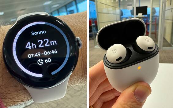 Google Pixel Watch 2 e nuove Pixel Buds Pro, la nostra prova completa ...