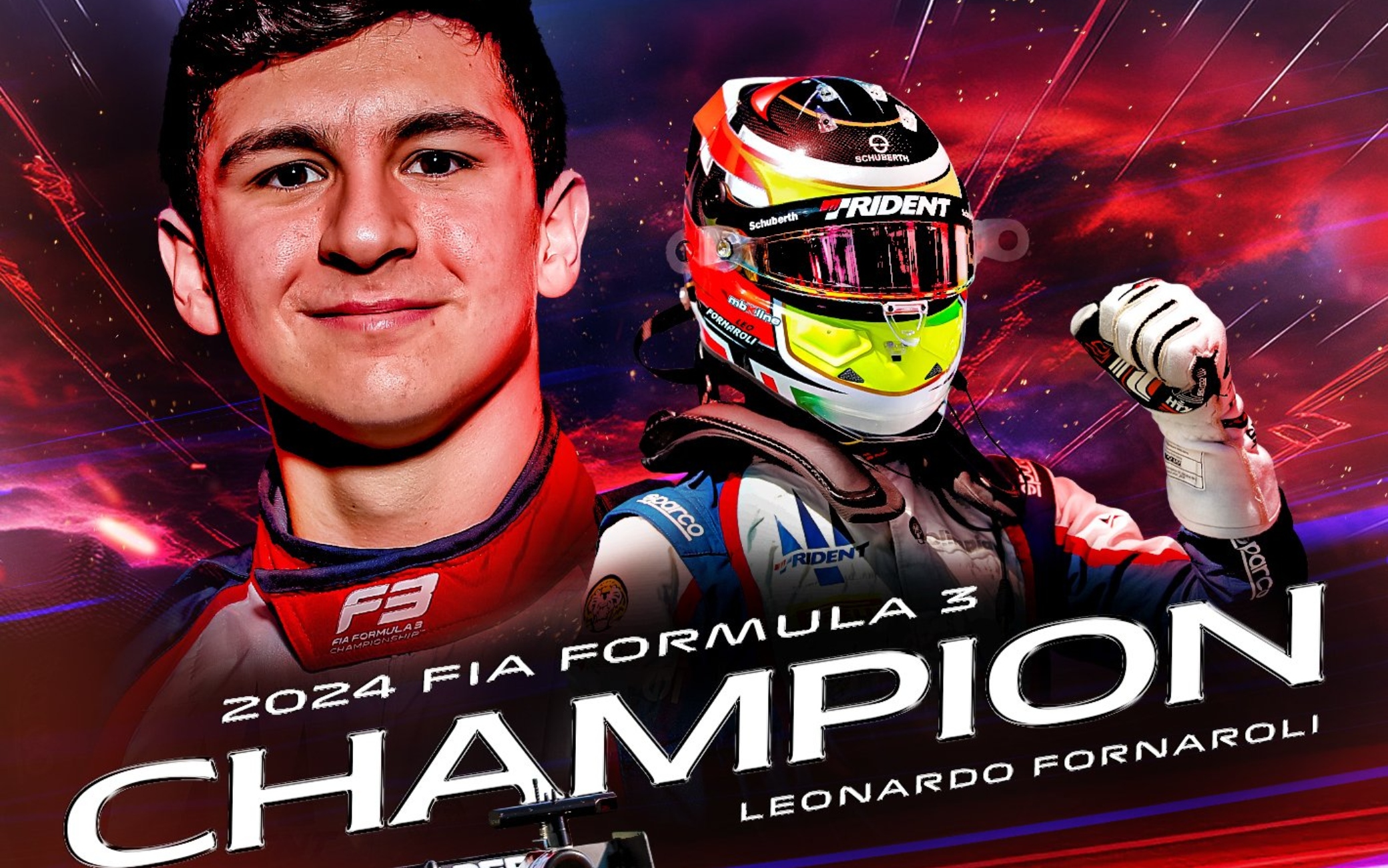 Fornaroli, campione in Formula 2 2025: la carriera | Sky Sport