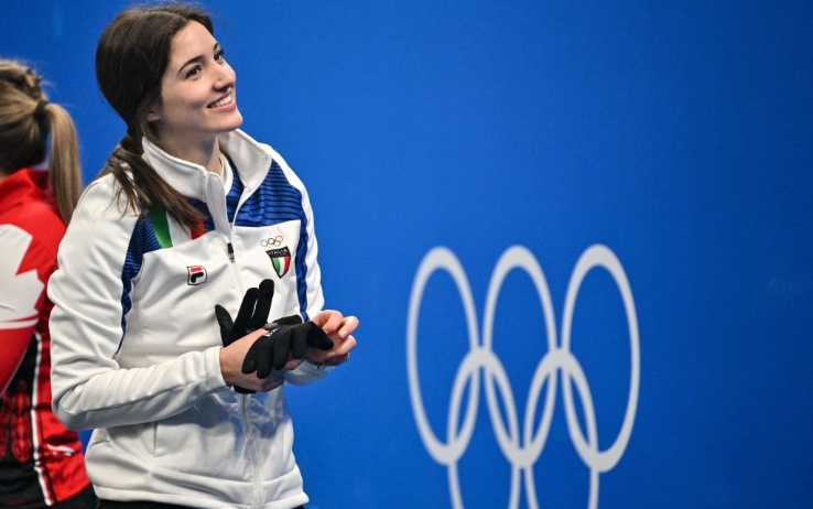 Stefania Constantini e Amos Mosaner: chi sono gli atleti di curling ...