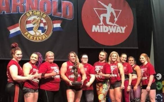 Arnold Pro Strongwoman 2018, Donna Moore è la ragazza più forte del ...