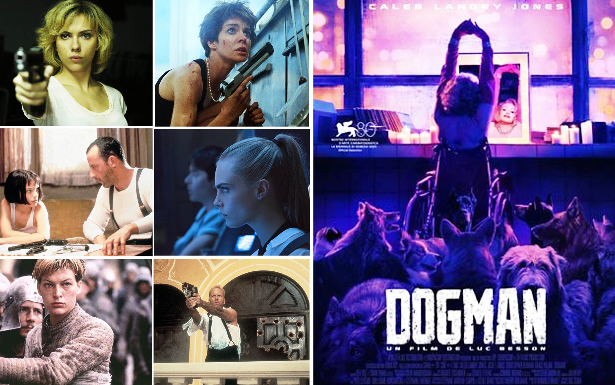 Dogman, Luc Besson incontra il pubblico nei cinema italiani: ecco dove ...