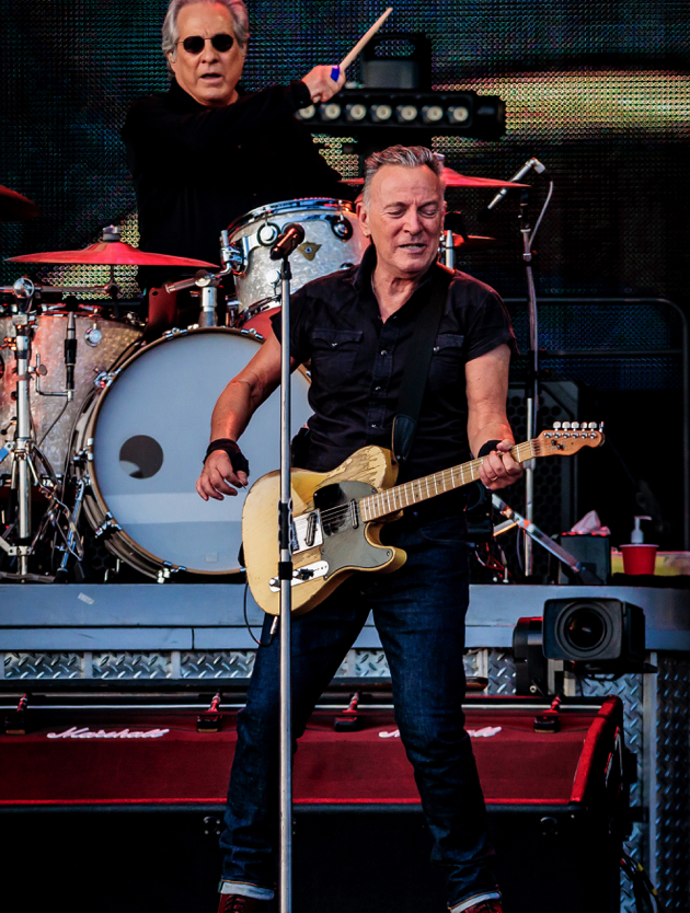 Bruce Springsteen, oltre 70 mila fan per il rock del concerto di The ...