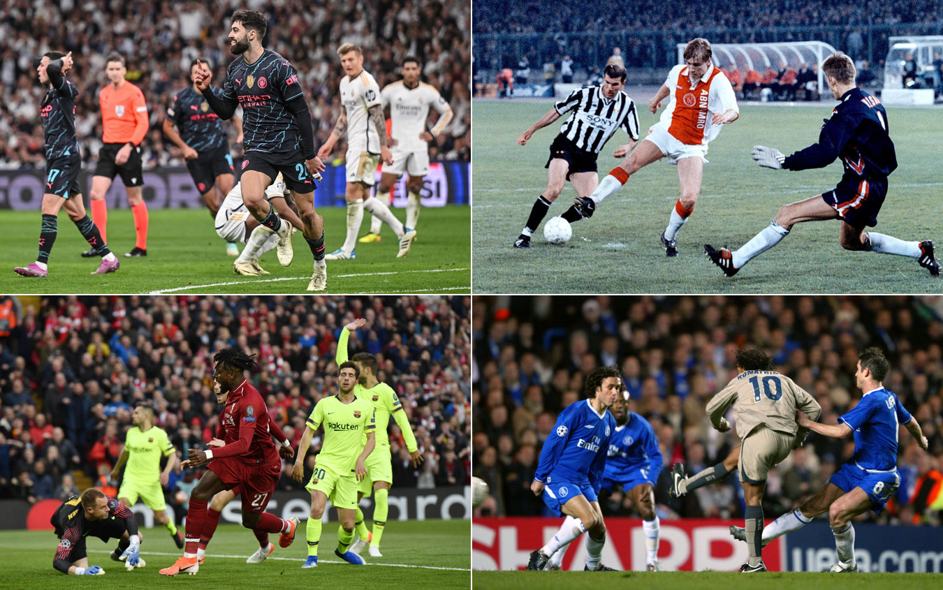 Champions League, Real-City e le partite più belle di sempre. Foto e ...