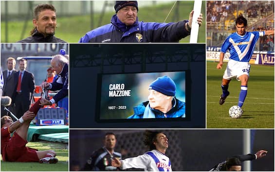 Carlo Mazzone, da Totti a Baggio a Guardiola, ecco i campioni allenati ...