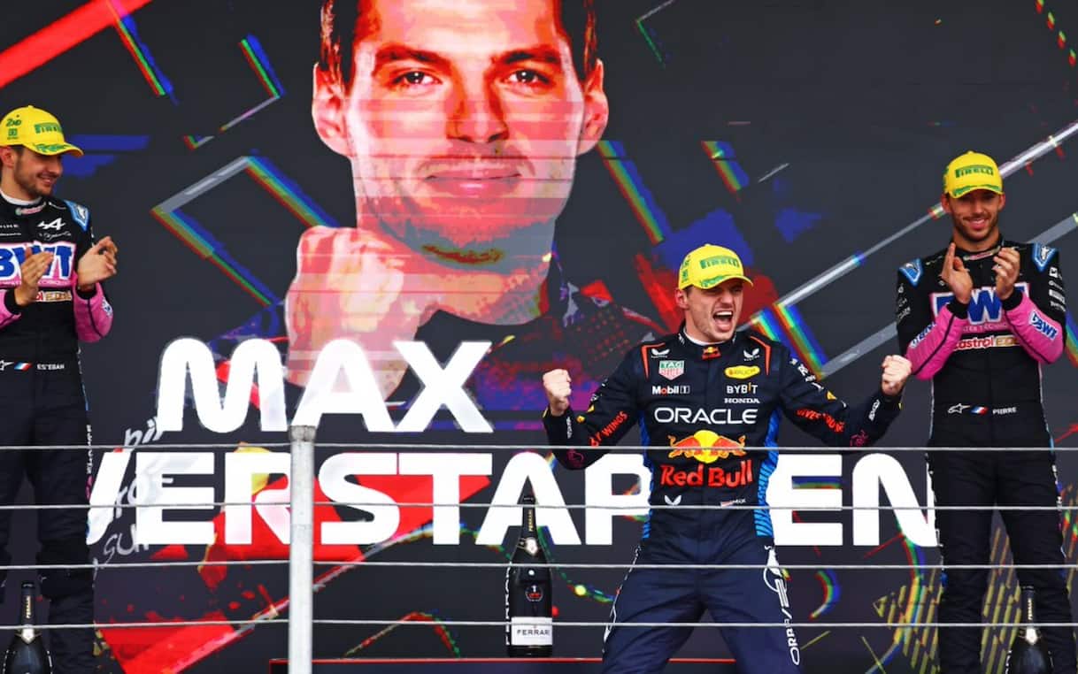 Verstappen campione Formula 1 2024, tutti i GP vinti in stagioni | Sky ...