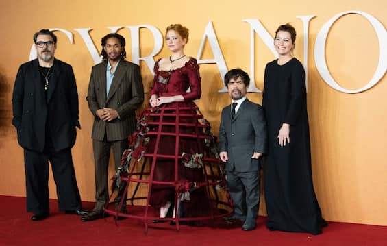 Cyrano, il cast del film in uscita oggi al cinema. FOTO
