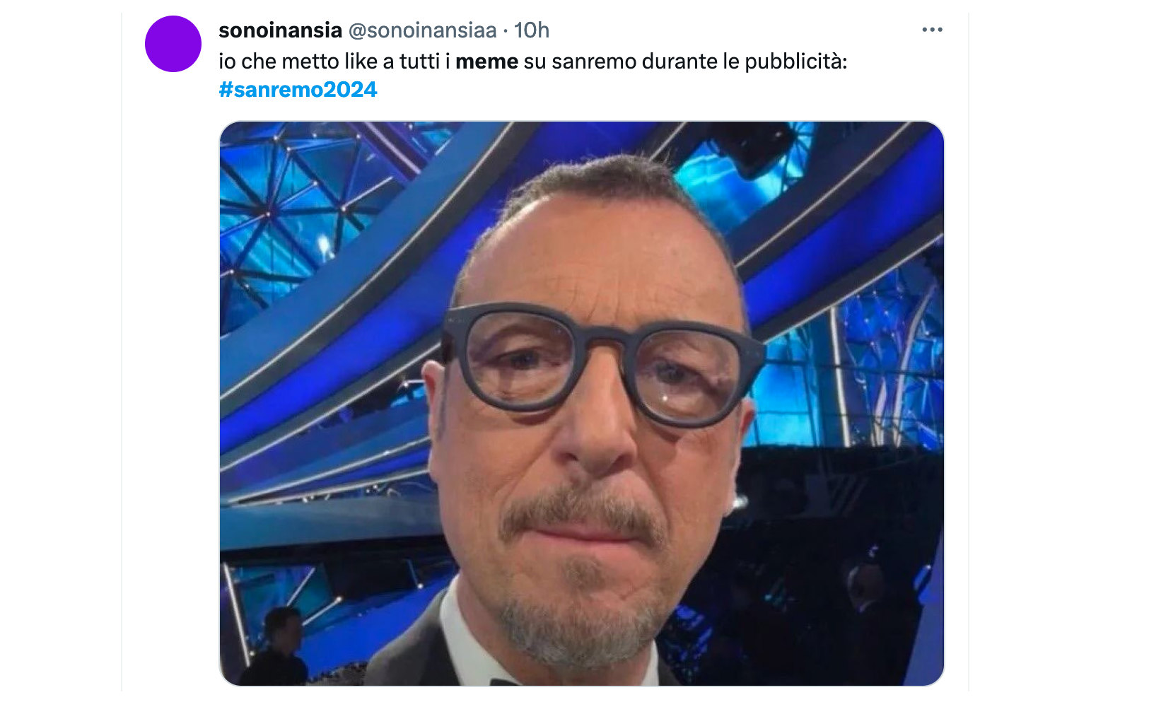 Sanremo 2024, i meme più divertenti sulla quarta serata del Festival ...
