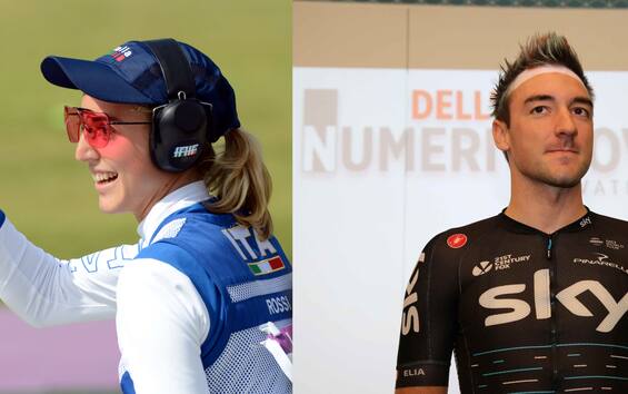 Olimpiadi Tokyo: Elia Viviani e Jessica Rossi portabandiera Italia ...