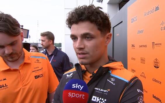 F1, Norris nel giovedì del GP Canada: 'Ora siamo molto più vicini, l ...