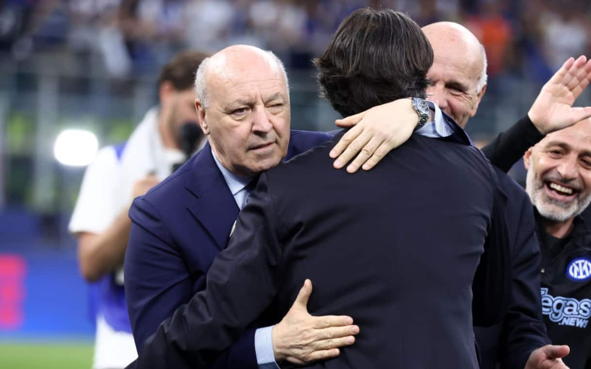Inter Barcellona, Marotta: 'Inzaghi è il centro del nostro modello ...