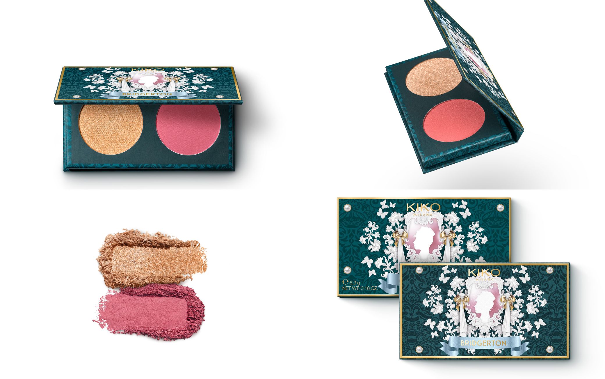 Beauty, Kiko x Bridgerton, i prodotti cult della limited edition ...
