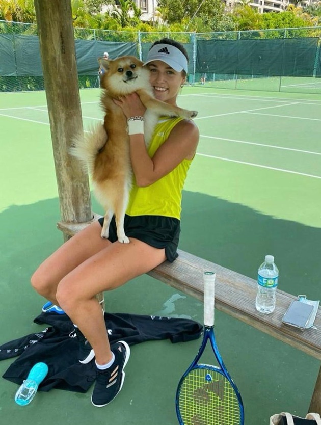 Sinner, Anna Kalinskaya: chi è la fidanzata del tennista italiano | Sky Sport