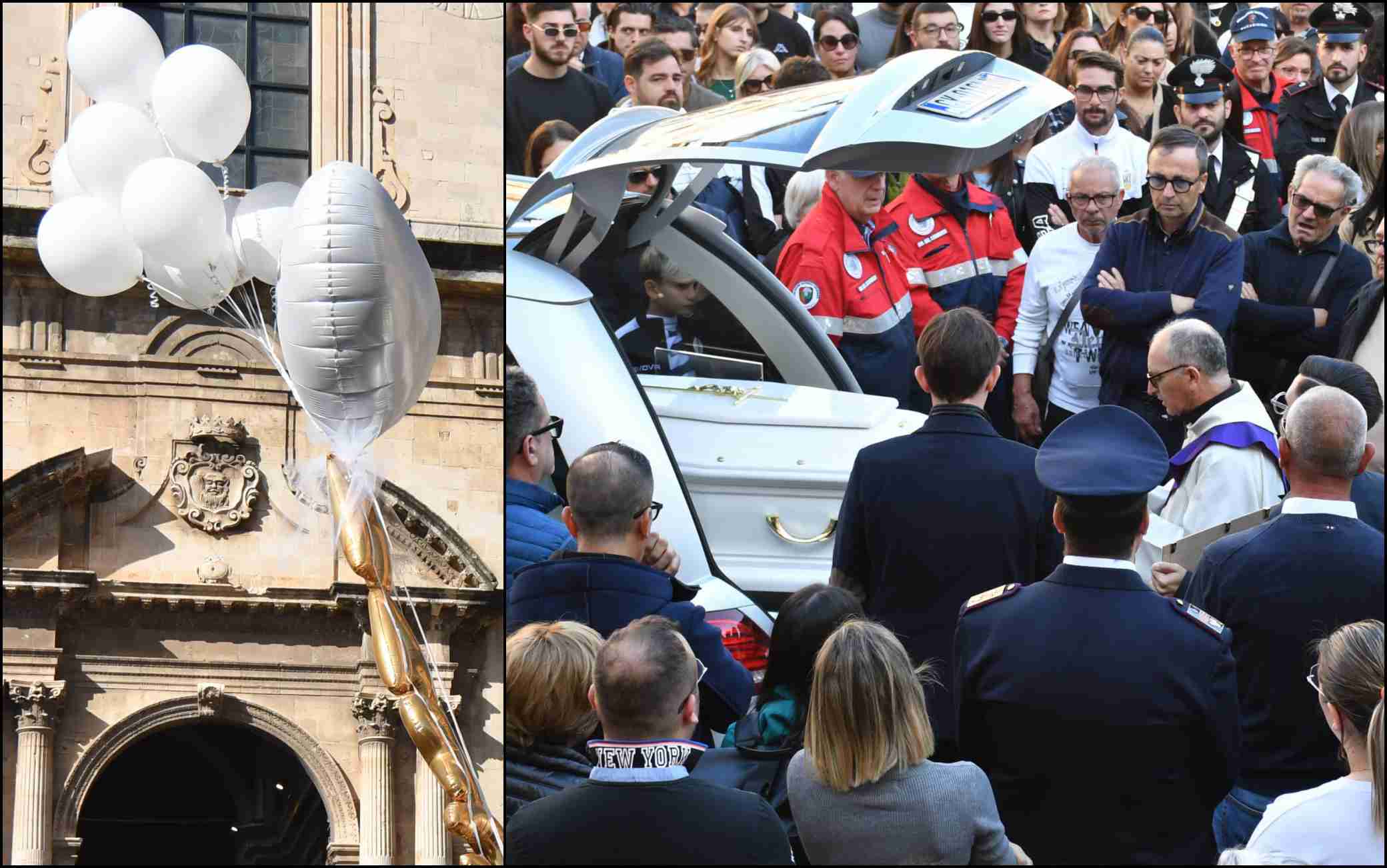 Margaret Spada, le foto dei funerali della ragazza morta a Roma per una ...