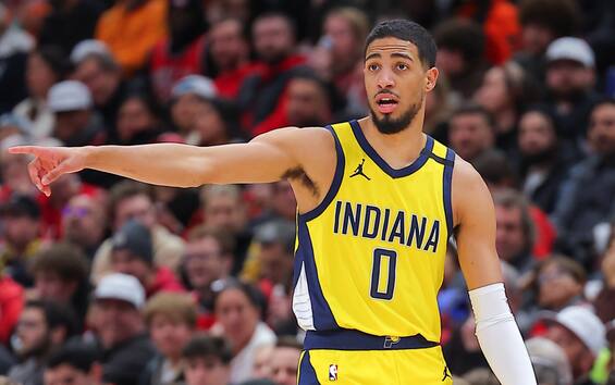 NBA, Haliburton solo il quinto di sempre con 20 assist e neppure una ...