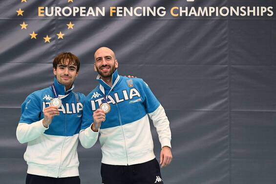 Europei scherma, Matteo Galassi argento nella spada individuale | Sky Sport