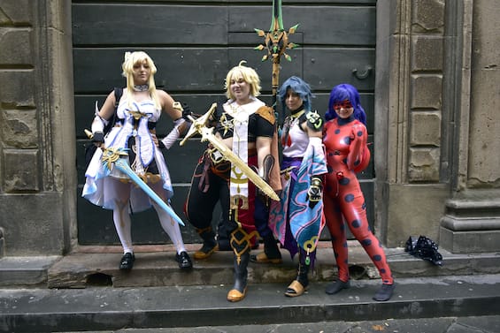 Lucca Comics 2023, i costumi più belli dei cosplayer. FOTO | Sky TG24