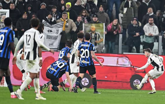 Juve Inter 1-0, gol e highlights: decide una rete di Conceição | Sky Sport