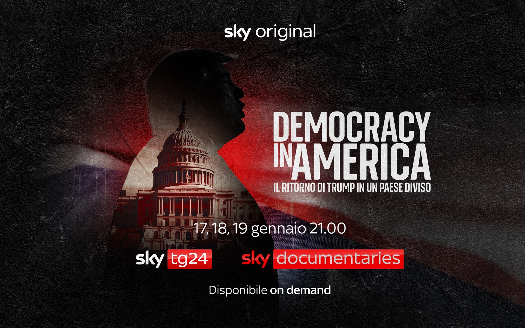 Insediamento Trump, dove e quando vederlo in TV: lo speciale di Sky TG24